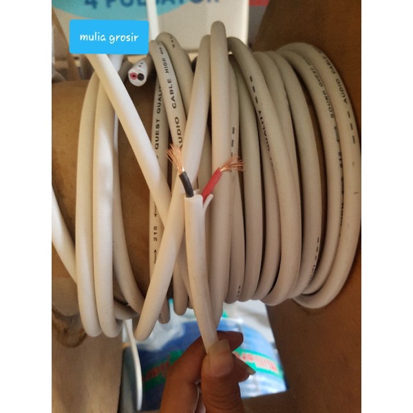 Jual Kabel Listrik 2x0.75 dan 2x1.5 Serabut | Shopee Indonesia