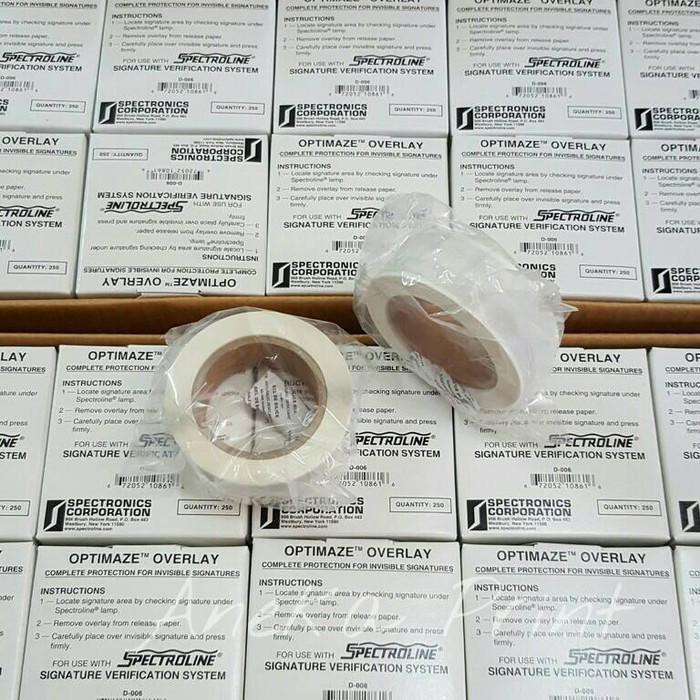 Jual Kertas / Spectroline Stiker Overlay | Shopee Indonesia