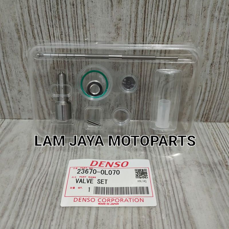 Jual REPAIR KIT INJECTOR HIACE COMMUTER ISI INJEKTOR HIACE DIESEL ...