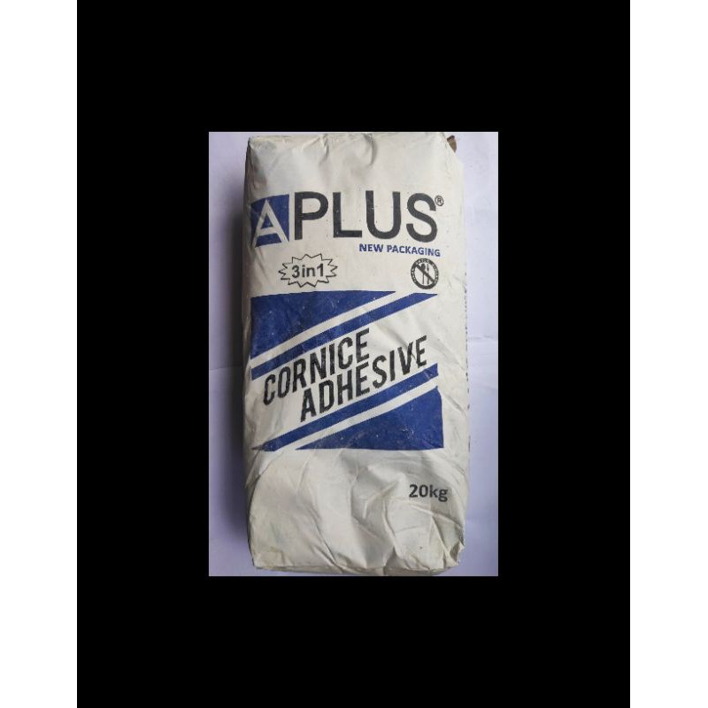 Jual Semen A Plus Cornice Adhesive ukuran 20 kg | Shopee Indonesia