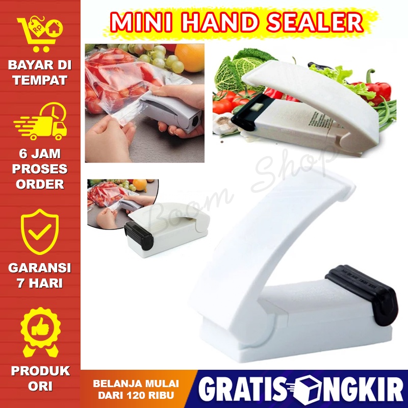 Jual Mesin Siler Mini Plastik Alat Press Plastik Makanan Perekat ...