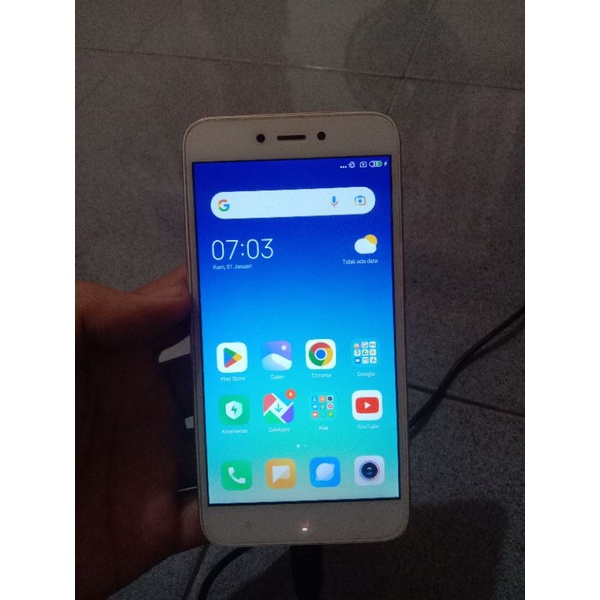 Jual Redmi 5a dual sim normal siap pakai | Shopee Indonesia