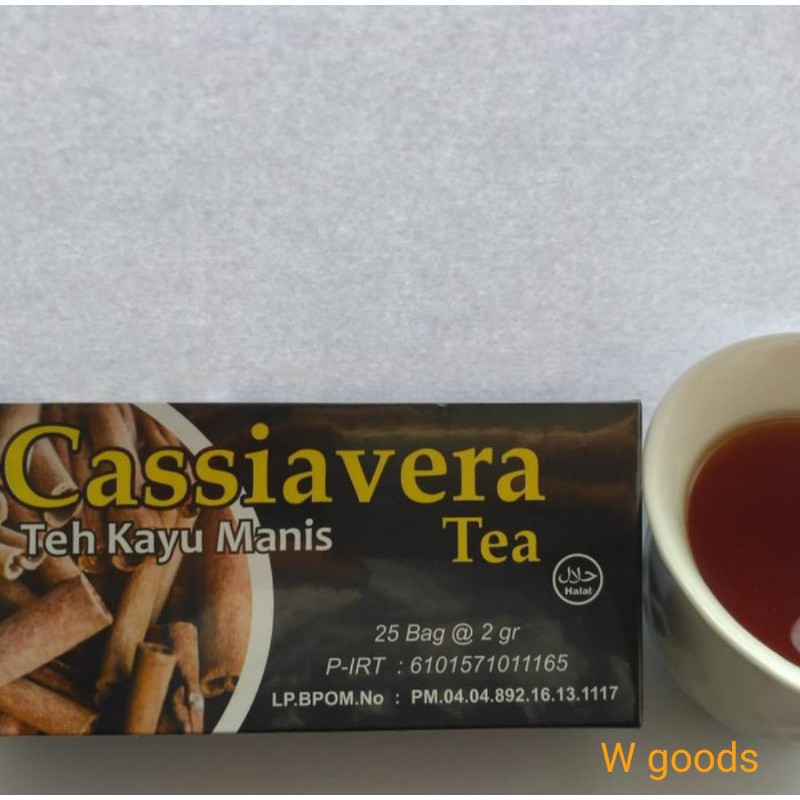 Jual Promo!!! Cinnamon Tea - Cassiavera Tea - Teh Kayu Manis | Shopee ...