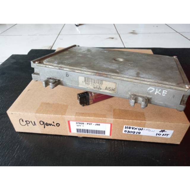 Jual Ecu electronic cintrol unit p27 civic genio estilo | Shopee Indonesia
