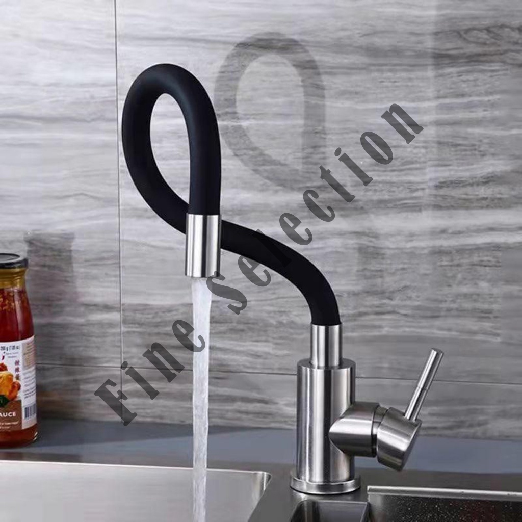 Jual FAUCET EXTENTION HOSE KERAN ANGSA FLEXIBLE EXTENDER SINK LAUNDRY ...