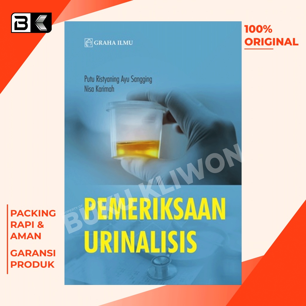 Jual Buku Pemeriksaan Urinalisis - Nisa Karimah ORIGINAL | Shopee Indonesia