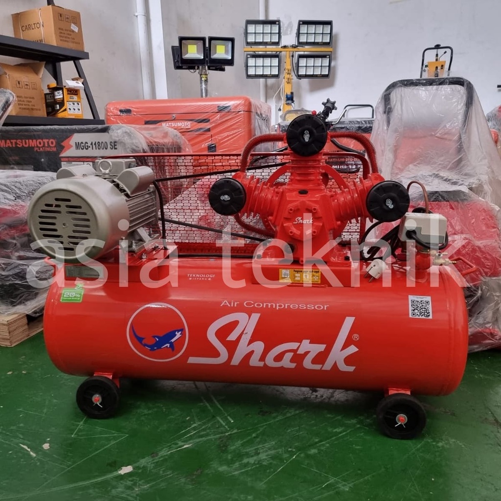 Jual Kompresor Shark 2 hp Original Terbaik | Shopee Indonesia