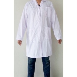 Jual Promo Jas Lab Lengan Panjang Ukuran XXL / Jas Laboratorium ...