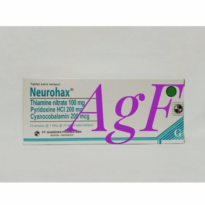 Jual Neurohax Tablet isi 100 (Guardian) | Shopee Indonesia