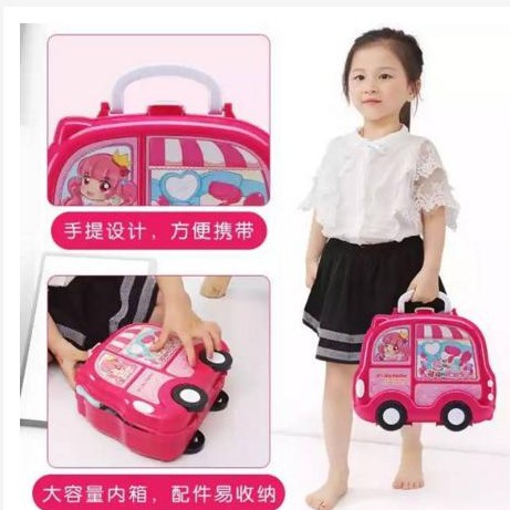 Jual mini cart playset | meja rias beauty | hamburger | ice cream koper ...