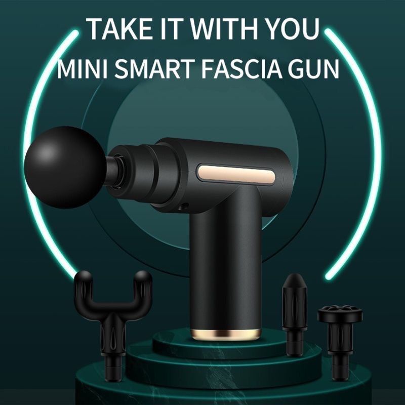 Jual MASSAGE GUN Alat Pijat Terapi Otot Therapy Getar DEEP TISSUE ...