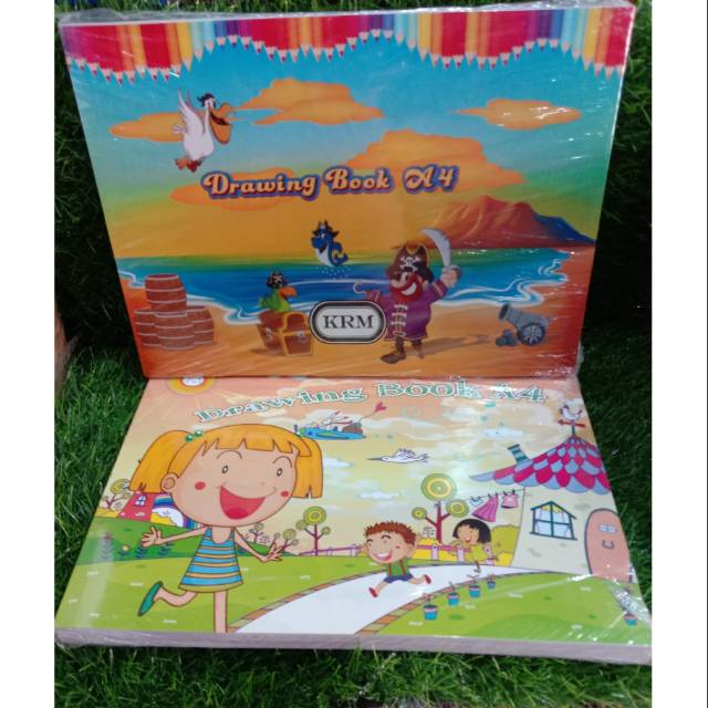 Jual Buku Gambar A4 satu pak isi 10 | Shopee Indonesia