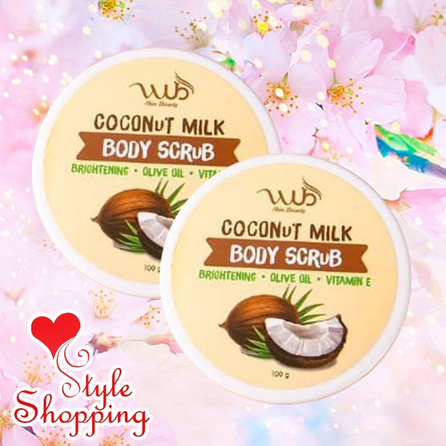 Jual [AGEN RESMI] WUB Skin Beauty Body Cream Bleaching Ungu 200 gram ...