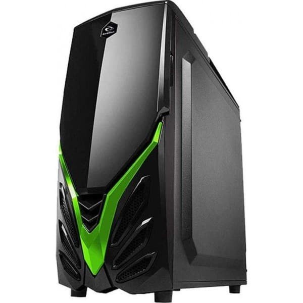 Jual RAIDMAX VIPER II AO7 GREEN GAMING CASE - NON PSU | Shopee Indonesia
