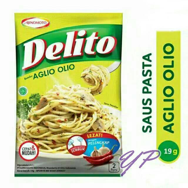 Jual Delito bumbu Saus Pasta Spaghetti Aglio Olio | Shopee Indonesia