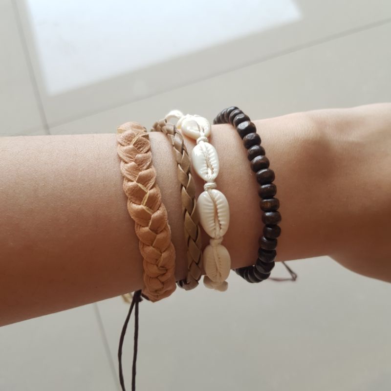 Jual GELANG KERANG TALI SHAMBALA GELANG KAKI GELANG TANGAN BALI ...