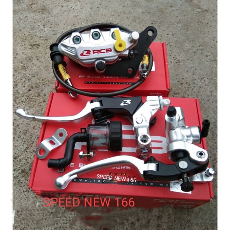 Jual PAKET SET MASTER REM RCB TABUNG PISAH S1 14M -RXK- R15 -CBR -NINJA ...