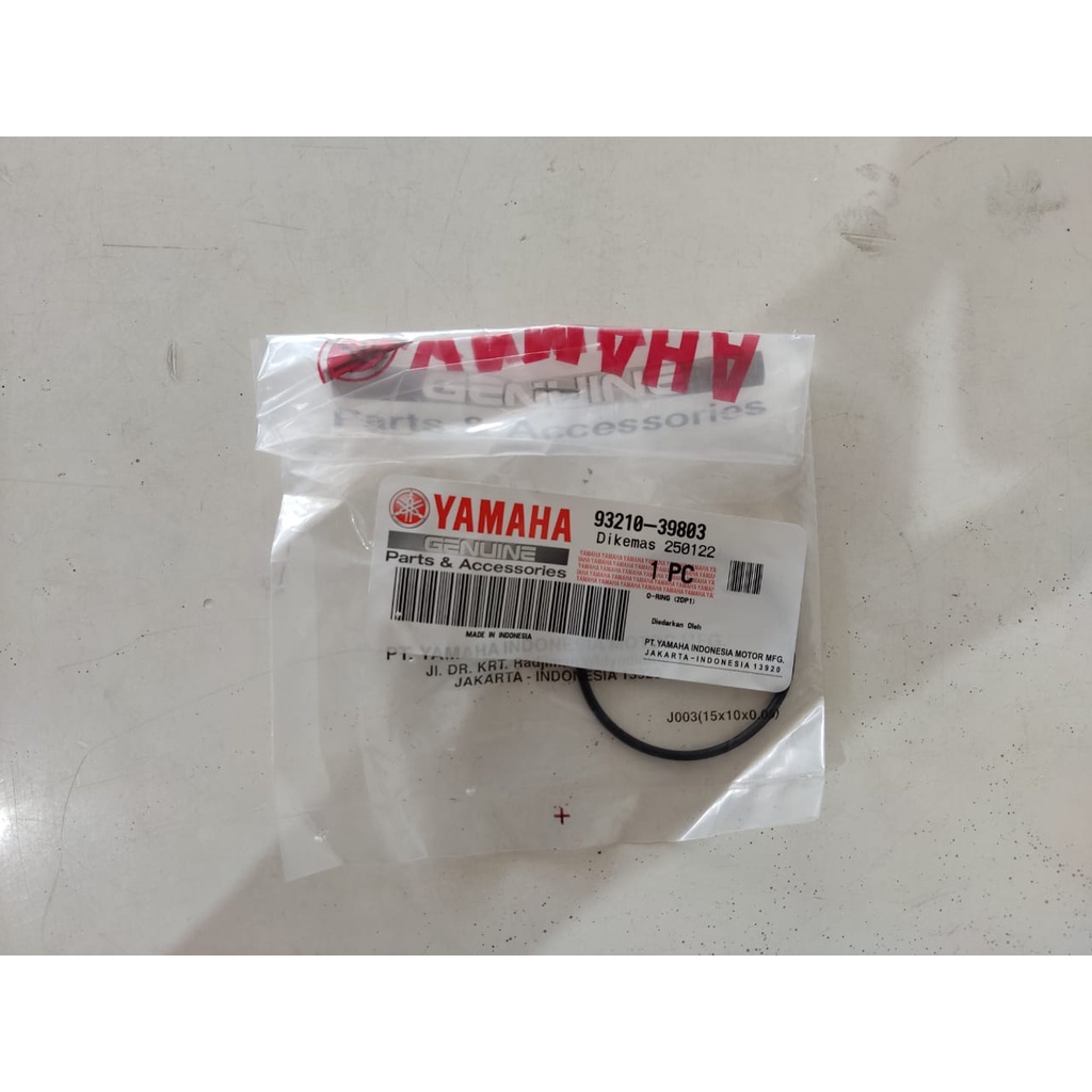 Jual Karet Oring Waterpump Yamaha Nmax Aerox 93210 39803 | Shopee Indonesia