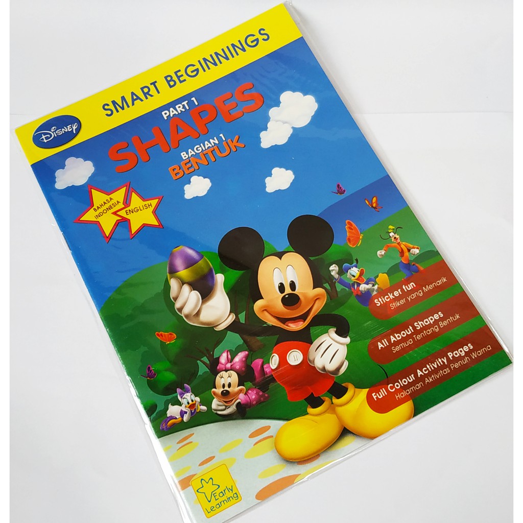 Jual Buku Aktivitas Anak - Activity Book Preschool TK Paud - Buku ...