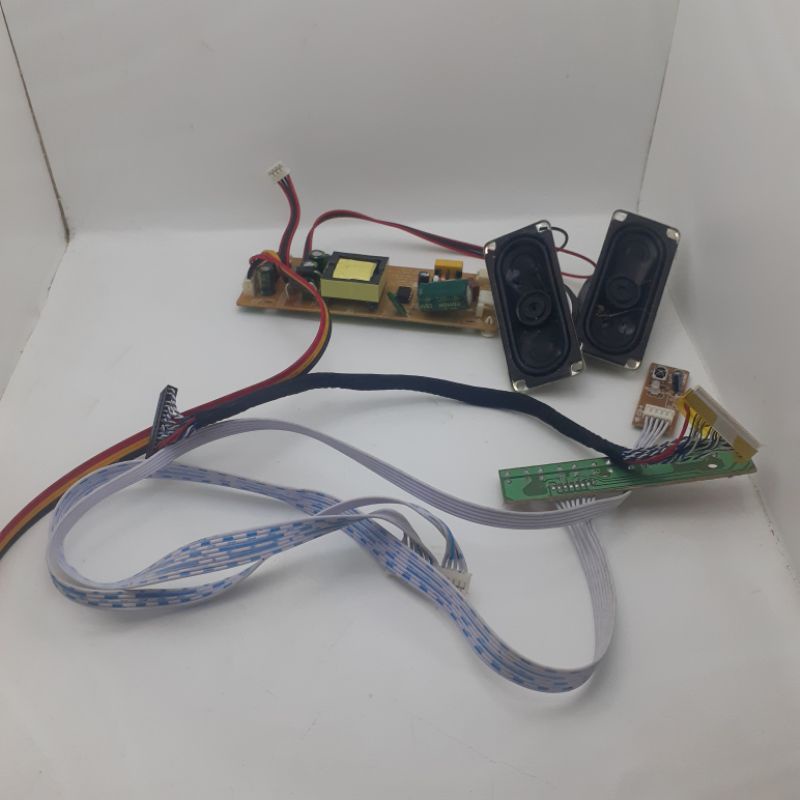 Jual MB-MAINBOARD-MOTHERBOARD Mesin tv universal 17-24 inch cabutan 17 ...