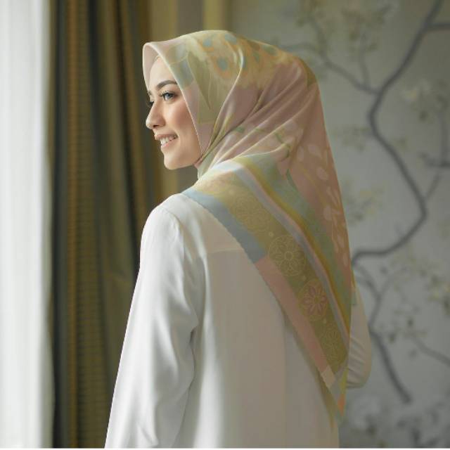 Jual Halla scarf by HL Premium Blush Pink (Ready Stock) | Shopee Indonesia