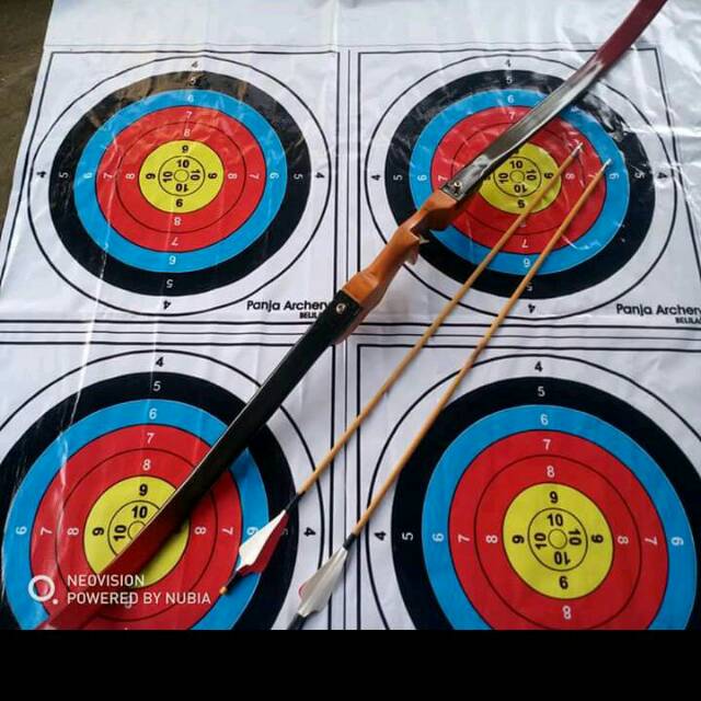 Jual busur panah tradisional | Shopee Indonesia
