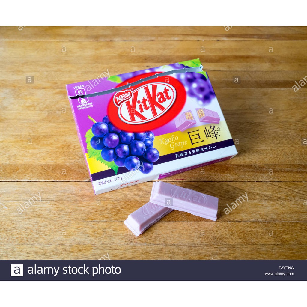 Jual KIT KAT KYOHO GRAPE JAPAN | Shopee Indonesia