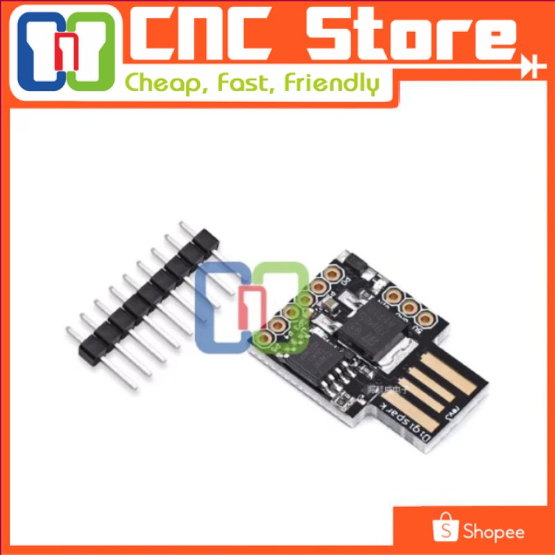 Jual [BRD-0021] Digispark USB Attiny85 kickstarter Modul Miniatur ...