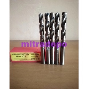 Jual Mata Bor Besi / Kayu / Aluminium KING MASTER HSS 13 mm | Shopee Indonesia