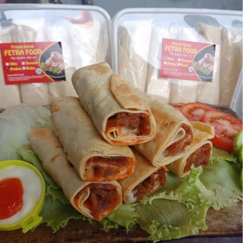 Jual kebab full daging fetra food lebih kenyang mantap dan puas ...