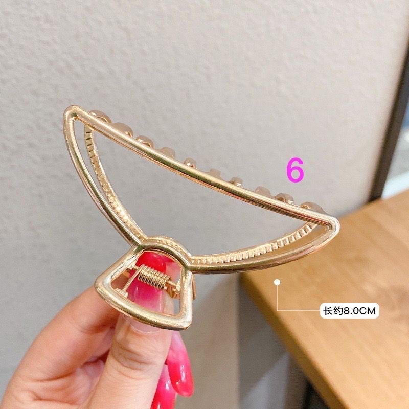 Jual PREMIUM KOREAN HAIR CLAW METAL / JEPIT RAMBUT KOREA MODEL CAKAR ...