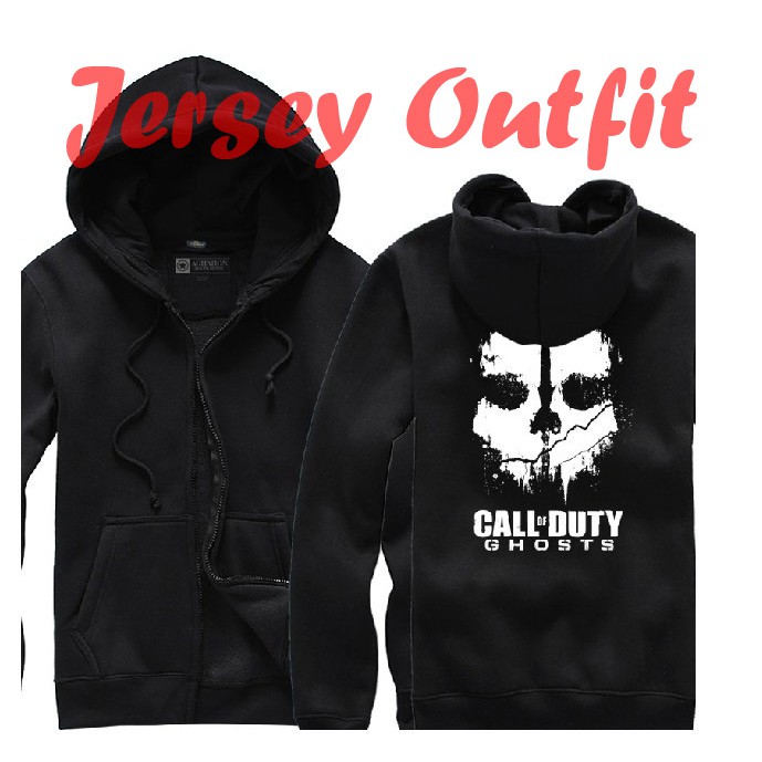 Jual HOODIE ZIPPER CALL OF DUTY GHOSTS GAME SERIES | Shopee Indonesia