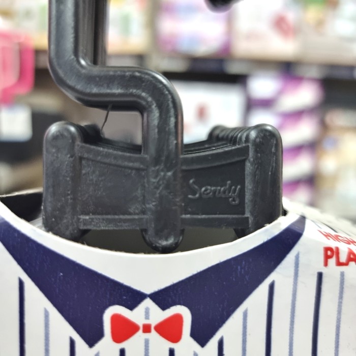 Jual Hanger Gantungan Baju Anak Sendy Hitam Lebar 30cm isi 12pcs ...