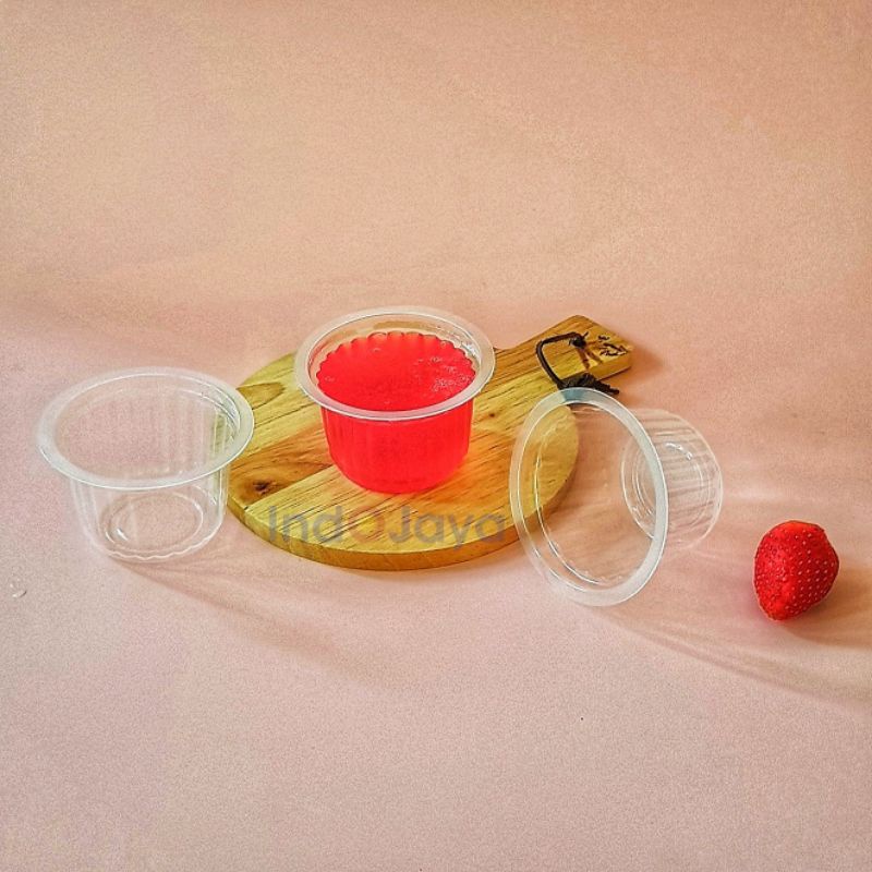 Jual Cup puding / Cup Plastik / AMDK 120 ML ULIR HYGIENIS FOODGRADE ...