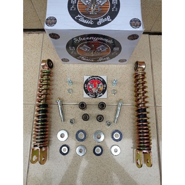 Jual Part Shock Sok Skok Depan dan Bos Bosch Reparkit Honda C70 Bekjul ...