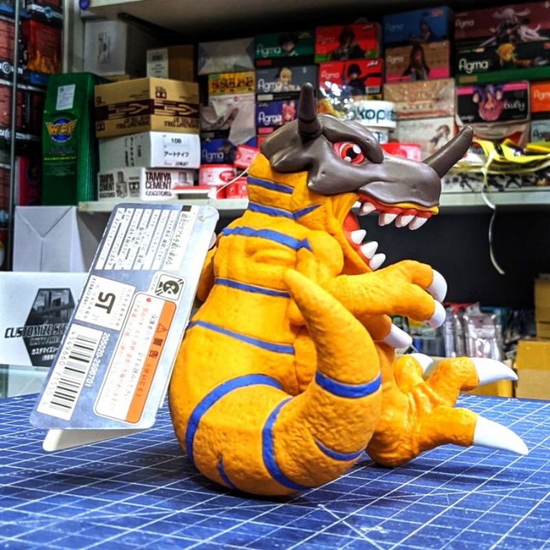 Jual Figure Dynamotion Greymon Digimon Digital Monster | Shopee Indonesia