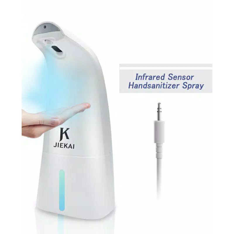 Jual Dispenser Alkohol Otomatis dengan Sensor Smart Touchless | Shopee ...