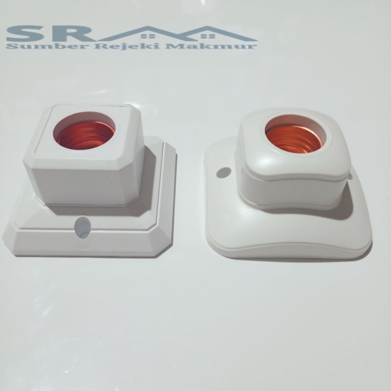 Jual Fitting Plafon | Dudukan Lampu Plafon | Shopee Indonesia