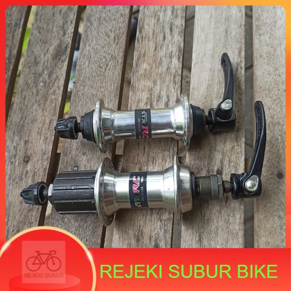 Jual HUB FREEHUB 32 HOLE SILVER VINTAGE SHIMANO PARALLAX STX RC MC33 7 ...