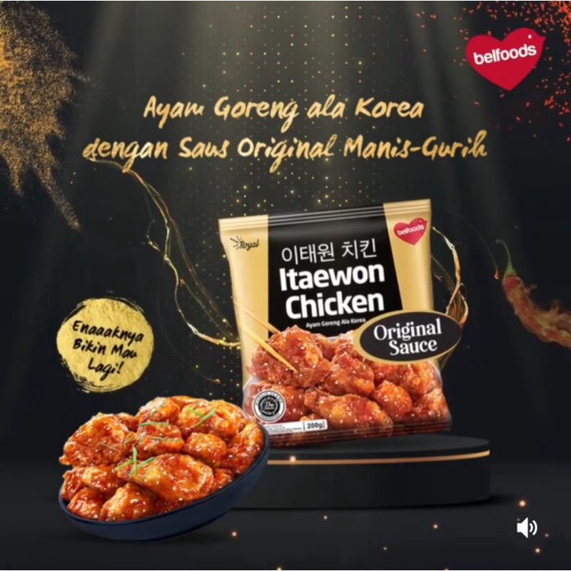 Jual Belfoods Premium Itaewon Chicken | Premium | Shopee Indonesia