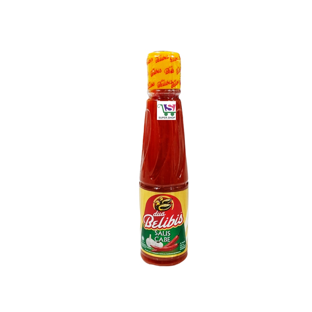 Jual Dua Belibis Saus Cabe Sambal BOTOL 135 ML | Shopee Indonesia
