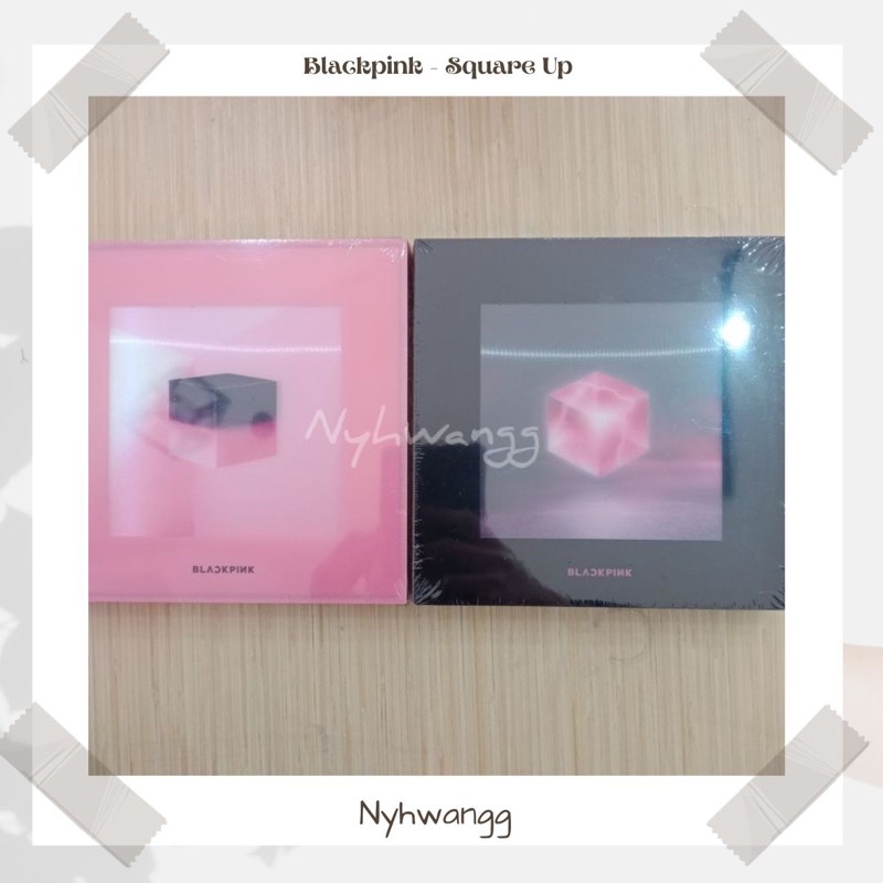 Jual BLACKPINK - SQUARE UP ALBUM [ready] | Shopee Indonesia
