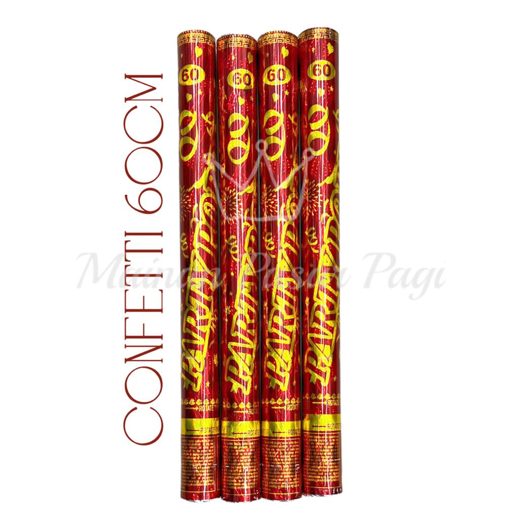 Jual CONFETTI / Party Popper / Popper Party Ulang Tahun & Wedding ...