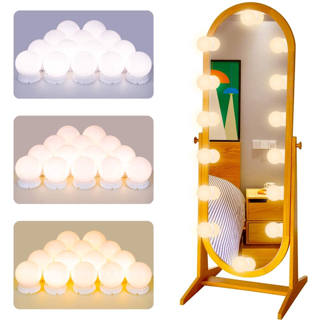 Jual POM Lampu Make Up / Tiktok Rias MUA Hiasan Dekorasi Lightning ...