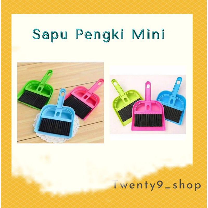 Jual Sapu Pengki Mini set | Shopee Indonesia