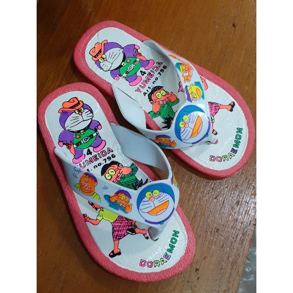 Jual Sandal Doraemon Yumeida | Sandal Karet Anak | Shopee Indonesia