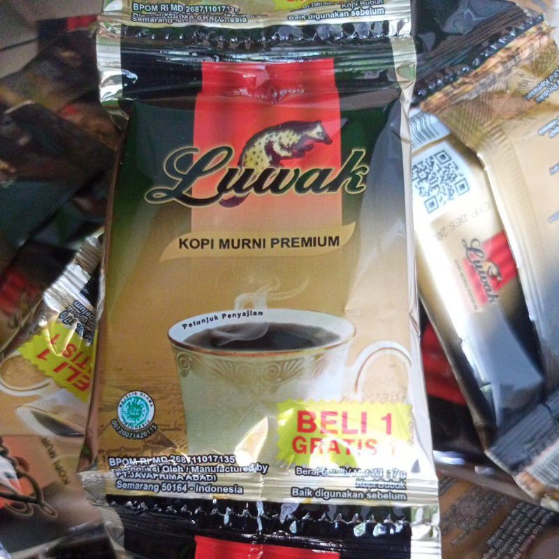 Jual kopi luwak premium renceng ( 20 sachet ) | Shopee Indonesia