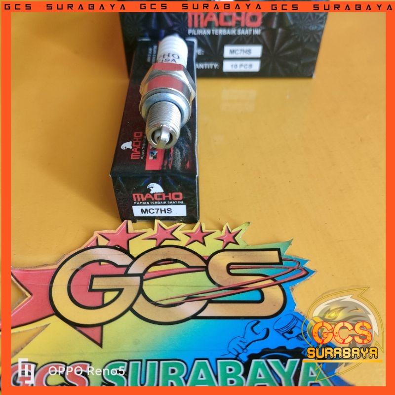 Jual busi MC7HS busi standar C7HS grand,Supra,prima,legenda,smash ...