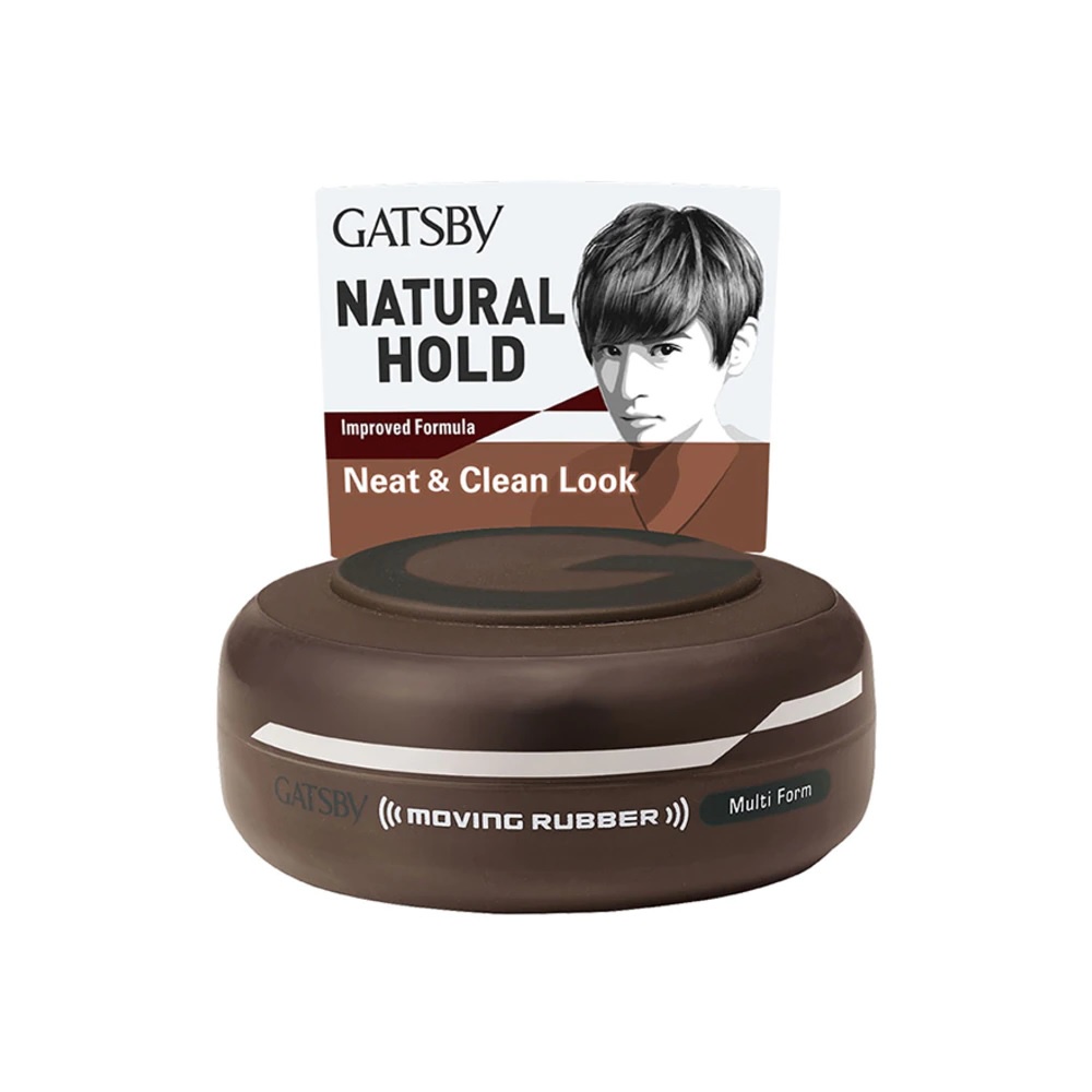 Jual Gatsby Moving Rubber 80g (Air Rise, Cool Wave, Extreme Mat, Grunge ...