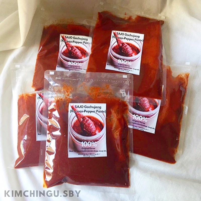 Jual Bumbu Korea Pasta Cabai Tteokbokki 1kg | Shopee Indonesia